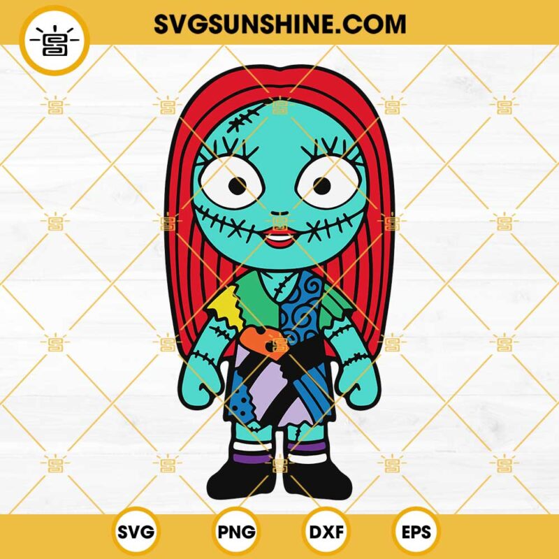 Sally SVG, Nightmare Before Christmas SVG, Halloween SVG File, Clipart ...