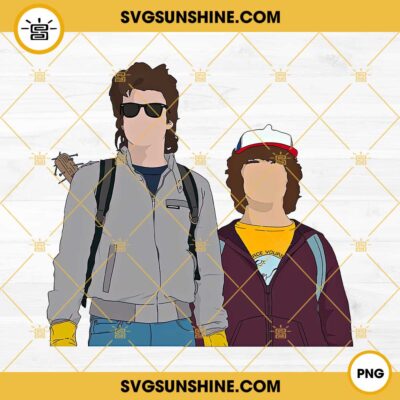 Dustin And Steve Stranger Things PNG, Dustin Henderson PNG, Steve ...
