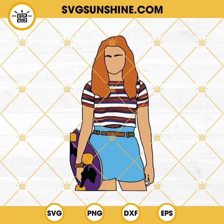 Max Mayfield Stranger Things SVG PNG DXF EPS Instant Download