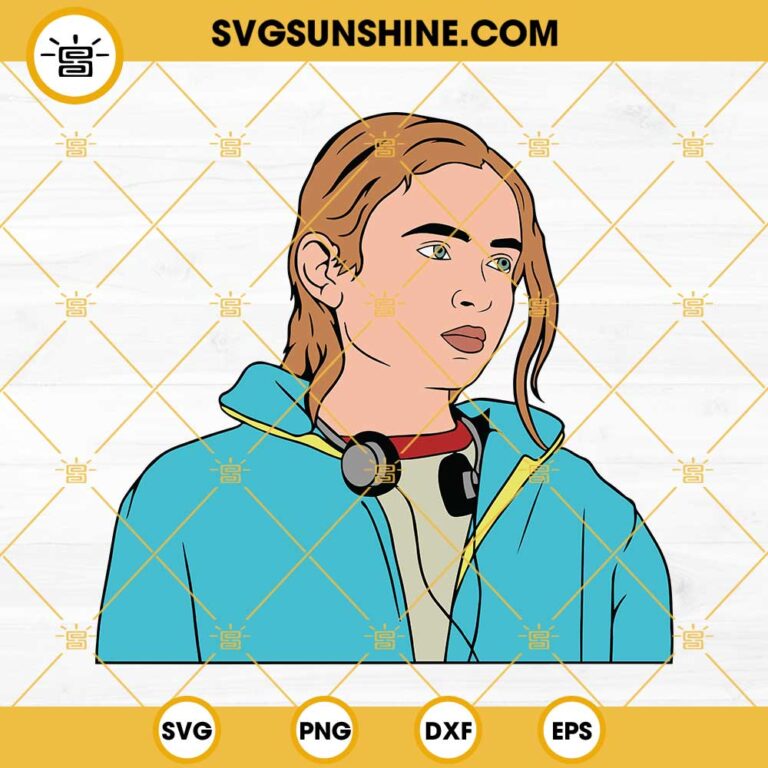 Max Mayfield SVG, Max Stranger Things Season 4 SVG PNG DXF EPS Digital ...