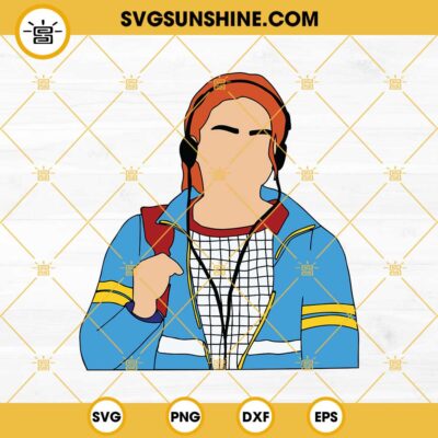 Max Mayfield Stranger Things SVG PNG DXF EPS Instant Download