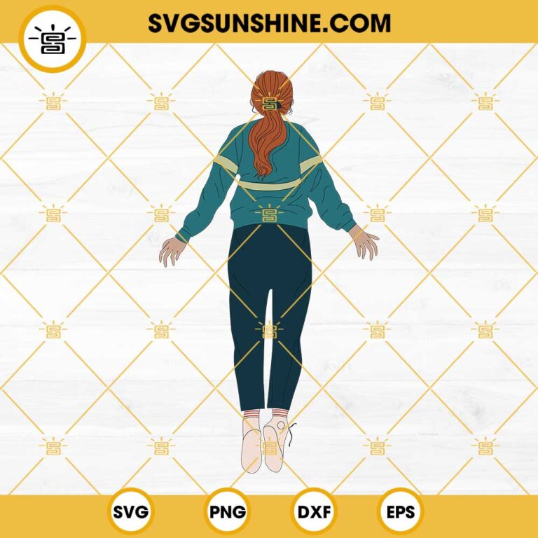 Max Floating SVG, Max Mayfield Stranger Things Season 4 SVG PNG DXF EPS ...