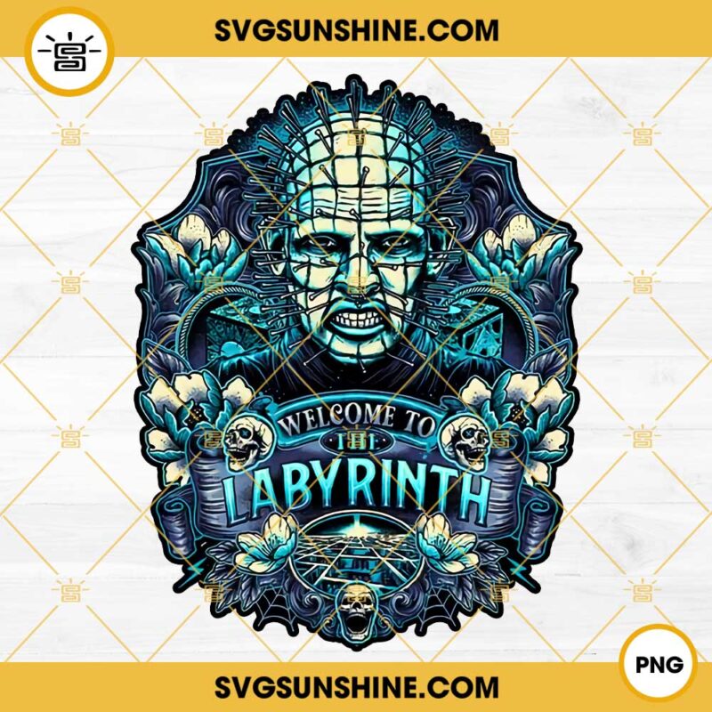 Pinhead Hellraiser SVG, Pinhead Hellraiser Vector, Pinhead Hellraiser ...