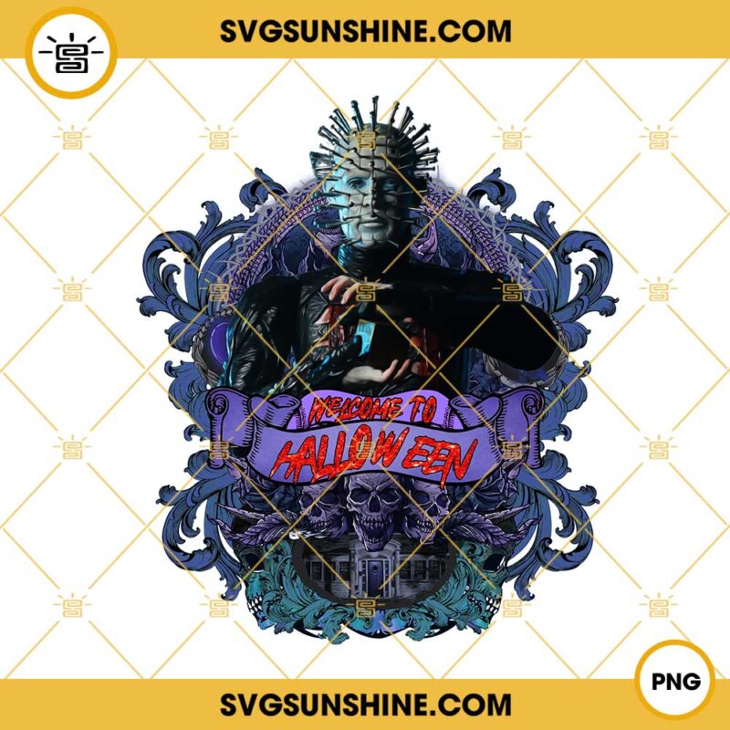 Pinhead Hellraiser PNG, Horror Movie Halloween PNG