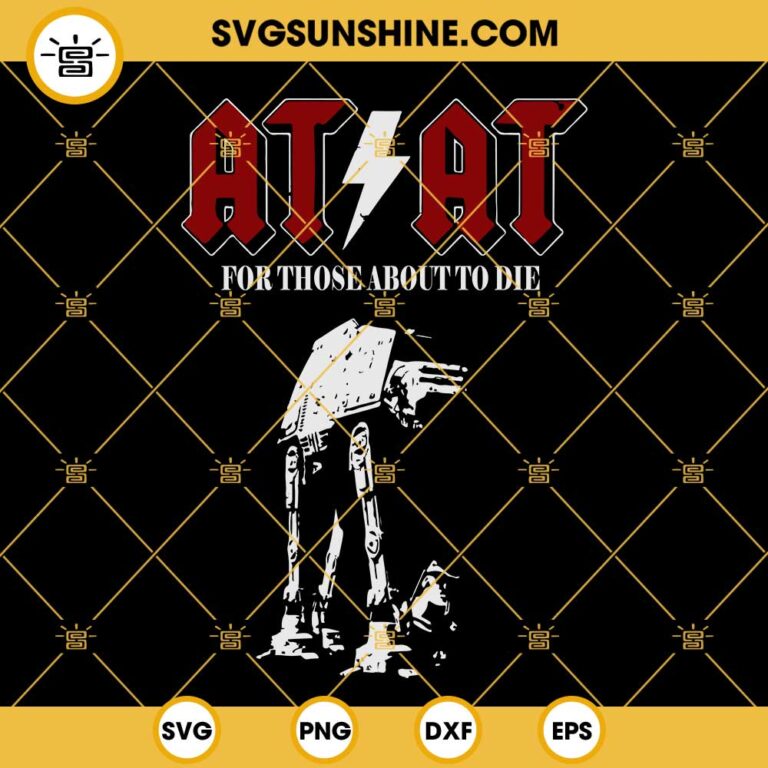 Star Wars At At SVG, Robot Star Wars SVG, At At Walker SVG