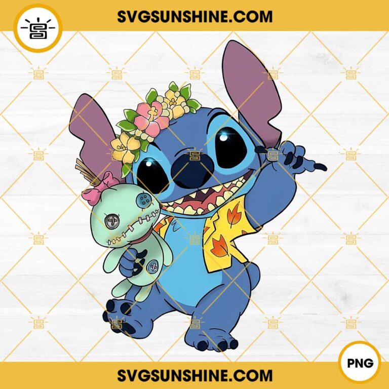 Stitch Summer PNG, Lilo Stitch Summer PNG, Summer Time Stitch And ...
