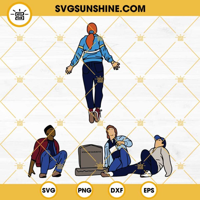 Max Floating SVG, Max Mayfield Stranger Things Season 4 SVG PNG DXF EPS ...