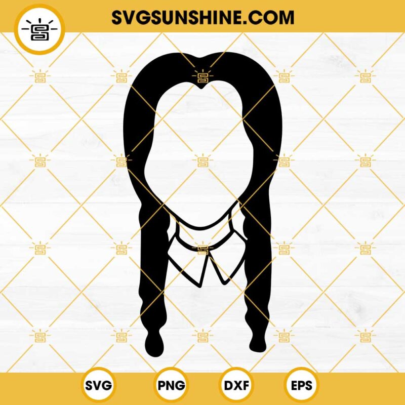 Wednesday Addams SVG Bundle, Wednesday Addams SVG, Wednesday SVG PNG ...