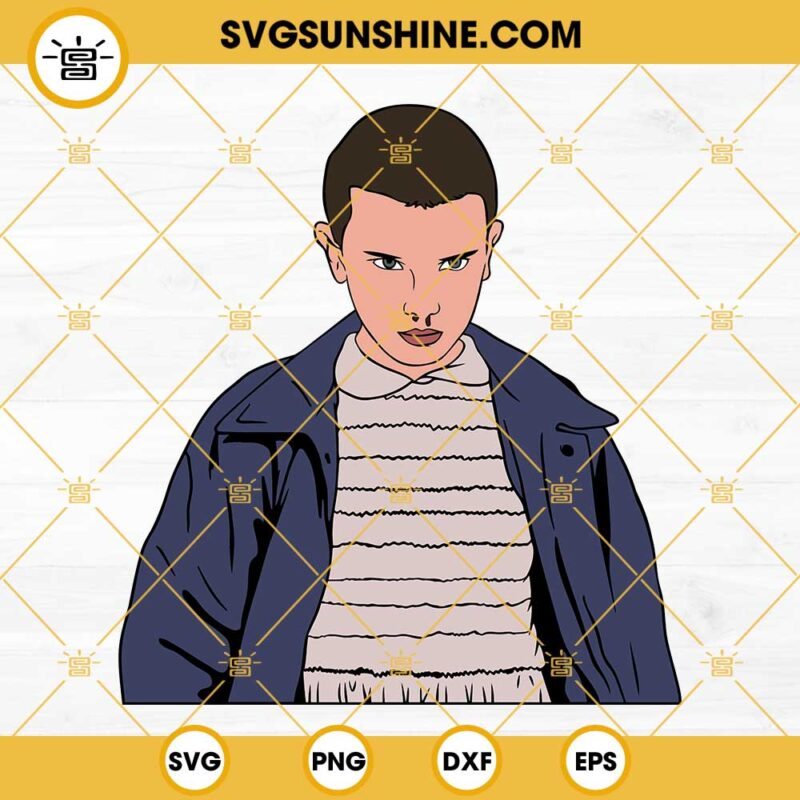Eleven Stranger Things SVG, 11 SVG, Eleven SVG, Stranger Things SVG