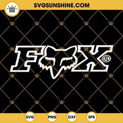 Fox Racing Logo SVG PNG DXF EPS Cricut