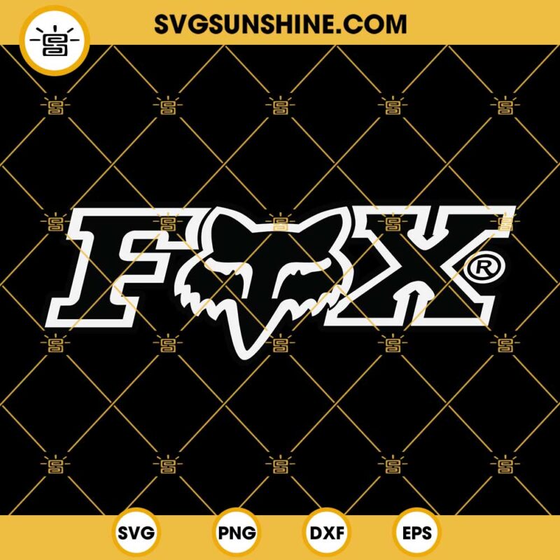 Fox Racing Logo SVG PNG DXF EPS Cricut