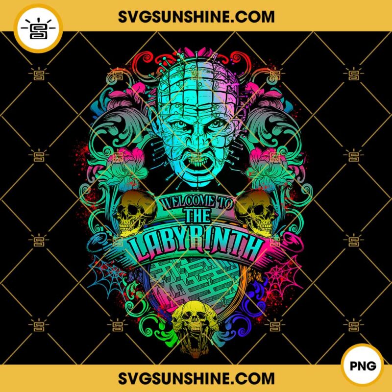 Pinhead Hellraiser PNG, Welcome To The Labyrinth Horror Movie PNG ...