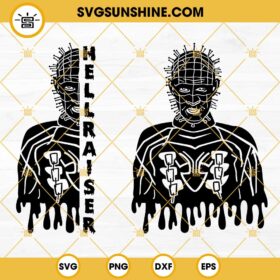 Pinhead Hellraiser PNG, Horror Movie Killers PNG, Halloween PNG