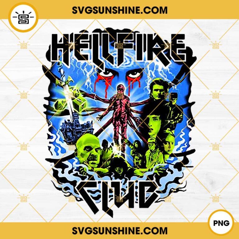 Stranger Things Season 4 Hellfire Club PNG