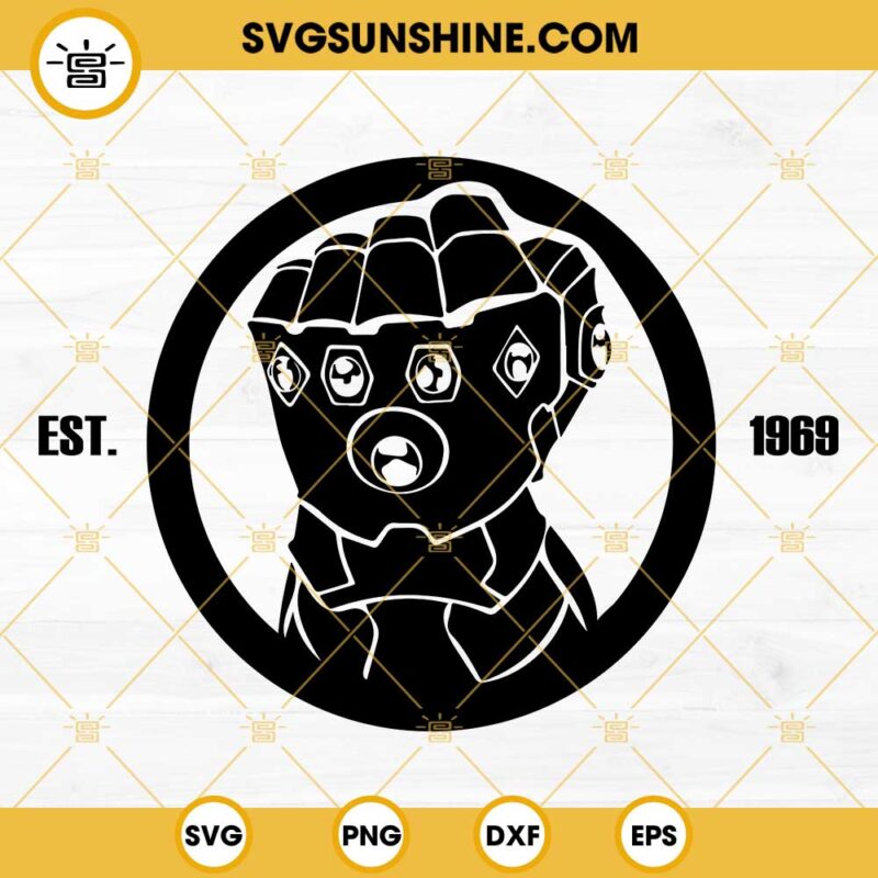 Iron Man SVG PNG DXF EPS, IronMan Silhouette, Iron Man Cut Files, Tony ...