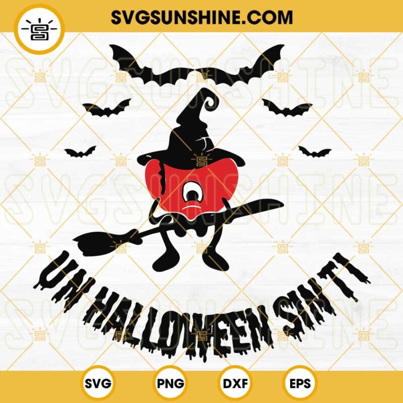 Bad Bunny Heart Witch Halloween SVG, Un Verano Sin Ti Halloween SVG PNG ...