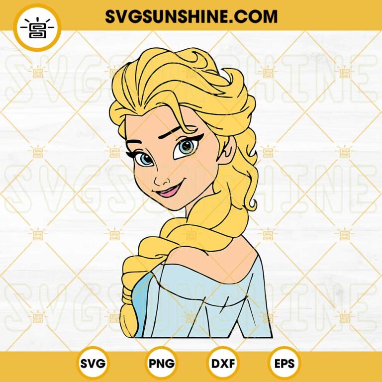 Elsa SVG, Frozen SVG, Elsa Clipart, Frozen 2 SVG, Elsa Cricut file ...