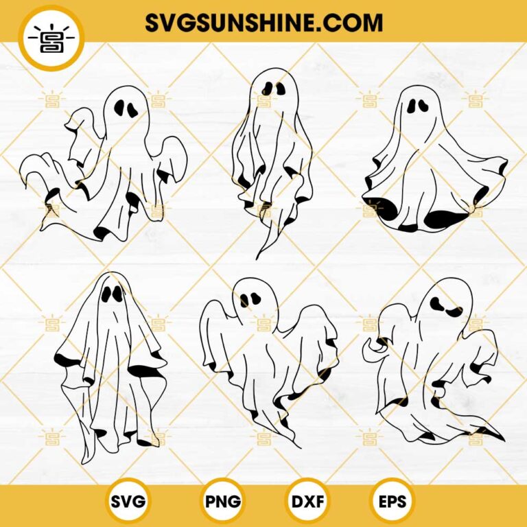 Stay Spooky Ghost SVG, Halloween Ghost SVG File, Spooky Season SVG