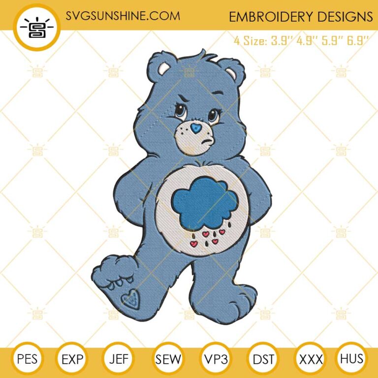 Bluey Heartbeat Embroidery Design, Blue Heeler Puppy Embroidery File