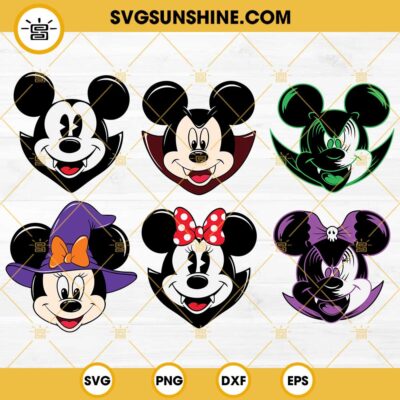 Mickey Skeleton SVG, Mickey Halloween SVG, Disney Skeleton SVG PNG DXF ...