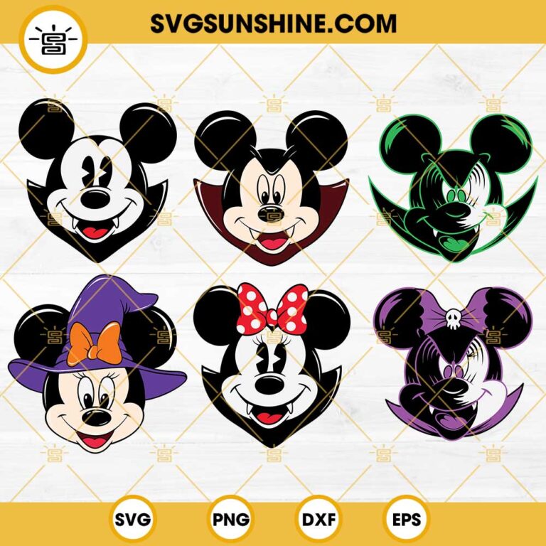 Mickey Skeleton SVG, Mickey Halloween SVG, Disney Skeleton SVG PNG DXF ...