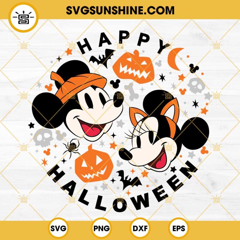Mickey Skeleton SVG, Mickey Halloween SVG, Disney Skeleton SVG PNG DXF ...
