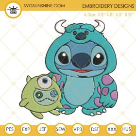 Stitch Machine Embroidery Design Files