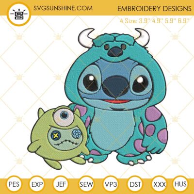 Stitch Elf Embroidery Designs, Stitch Christmas Machine Embroidery ...