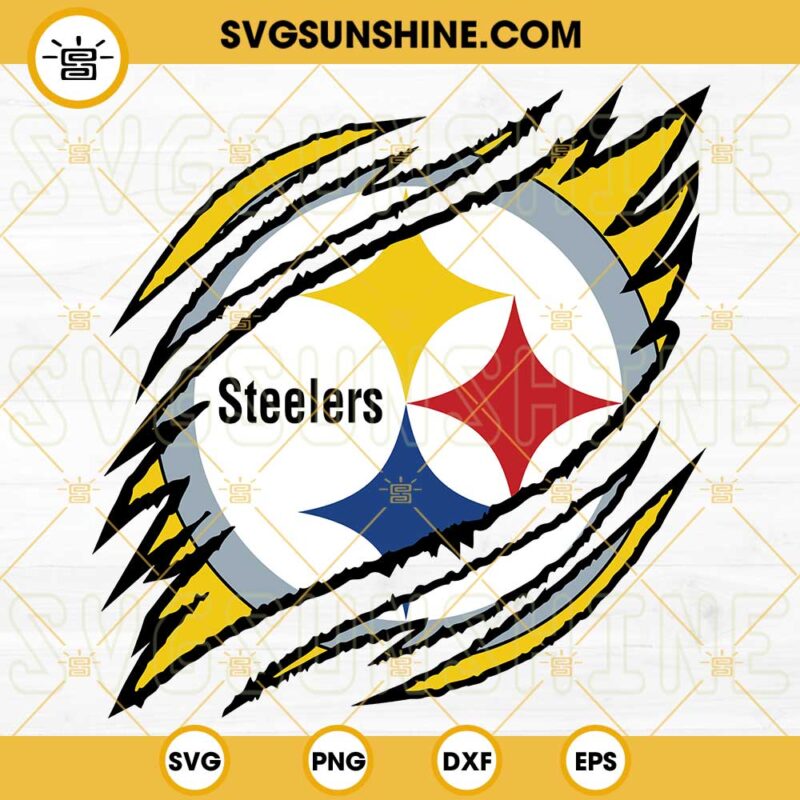 Pittsburgh Steelers Skull SVG, Steelers SVG, Football SVG, Pittsburgh ...