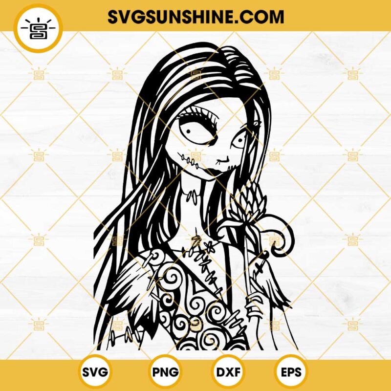 Sally SVG, Nightmare Before Christmas SVG, Halloween SVG File, Clipart ...