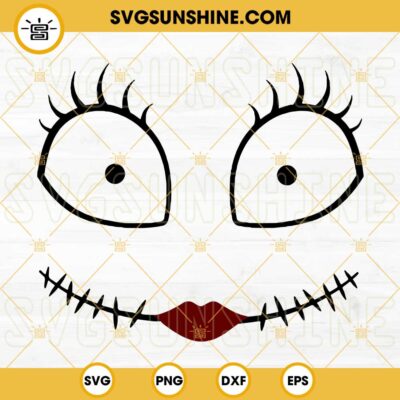 Sally SVG, Sally Face SVG, Halloween SVG Cricut Silhouette