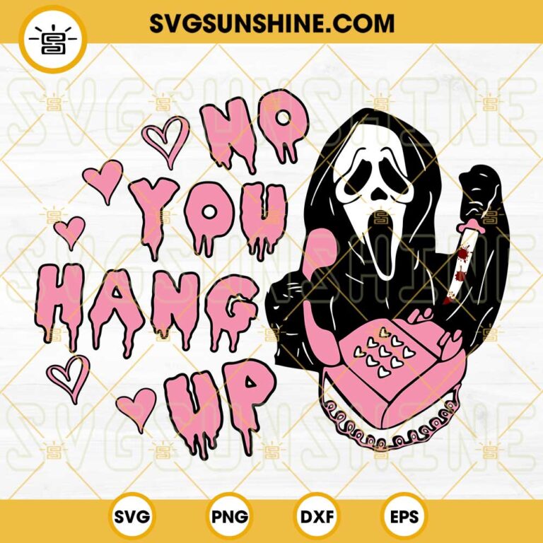 Scream What's Your Favorite Scary Movie SVG PNG DXF EPS Files For ...