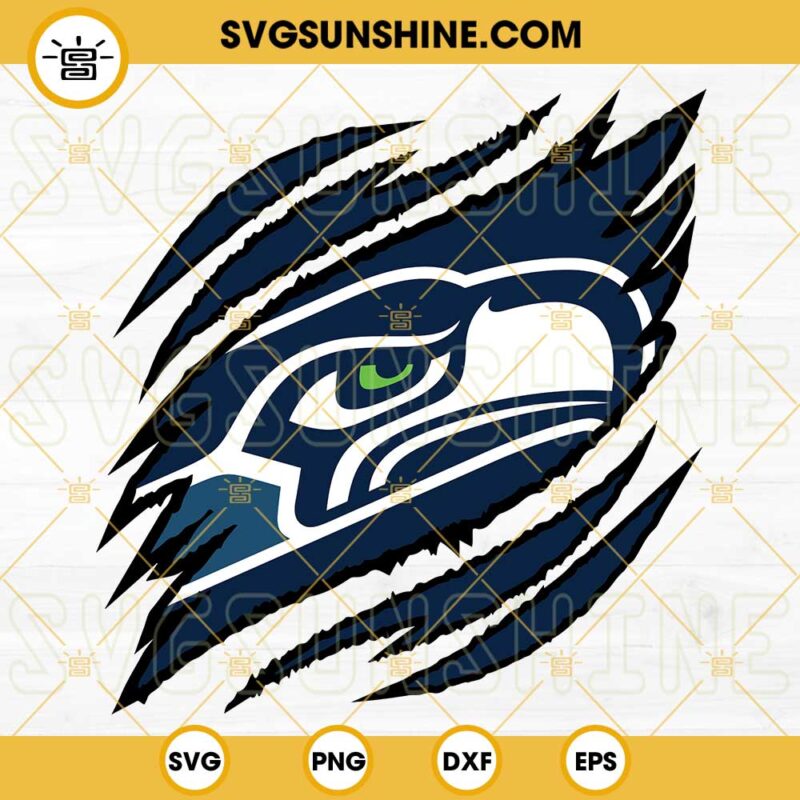 Seattle Seahawks SVG, Seahawks SVG, Seattle Seahawks SVG For Cricut ...