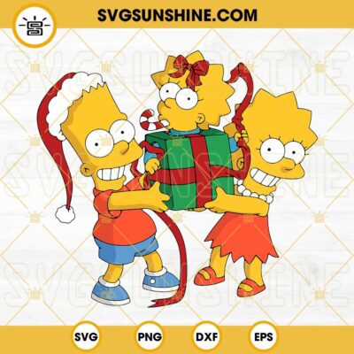 Bart Simpson Svg, Funny Simpsons Svg, The Simpsons Svg