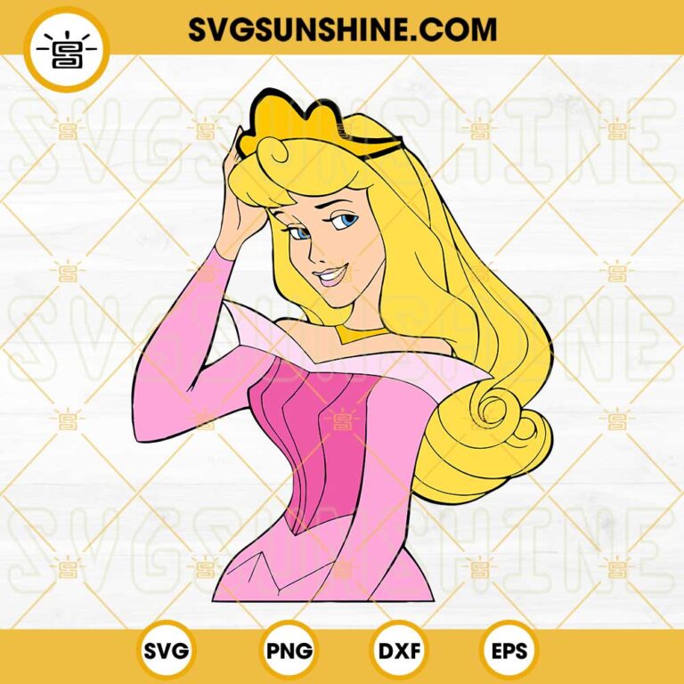 Disney Princess Aurora SVG, The Sleeping Beauty SVG, Aurora SVG, Aurora ...