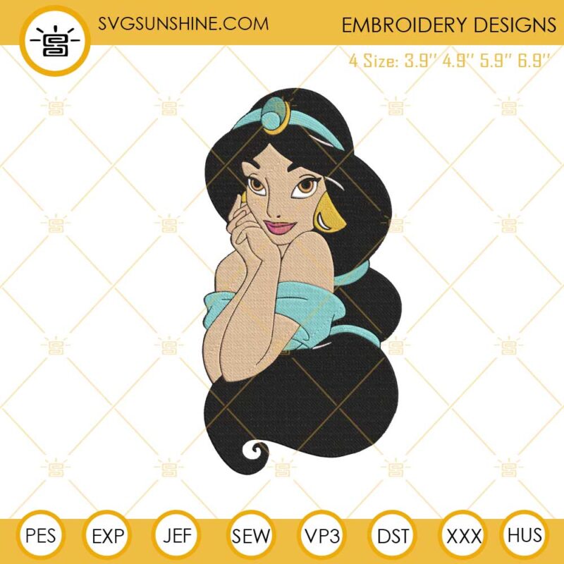 Ariel Disney Princess Embroidery Designs, The Little Mermaid Embroidery ...