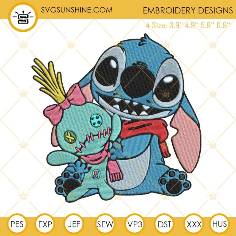 Stitch Machine Embroidery Design Files