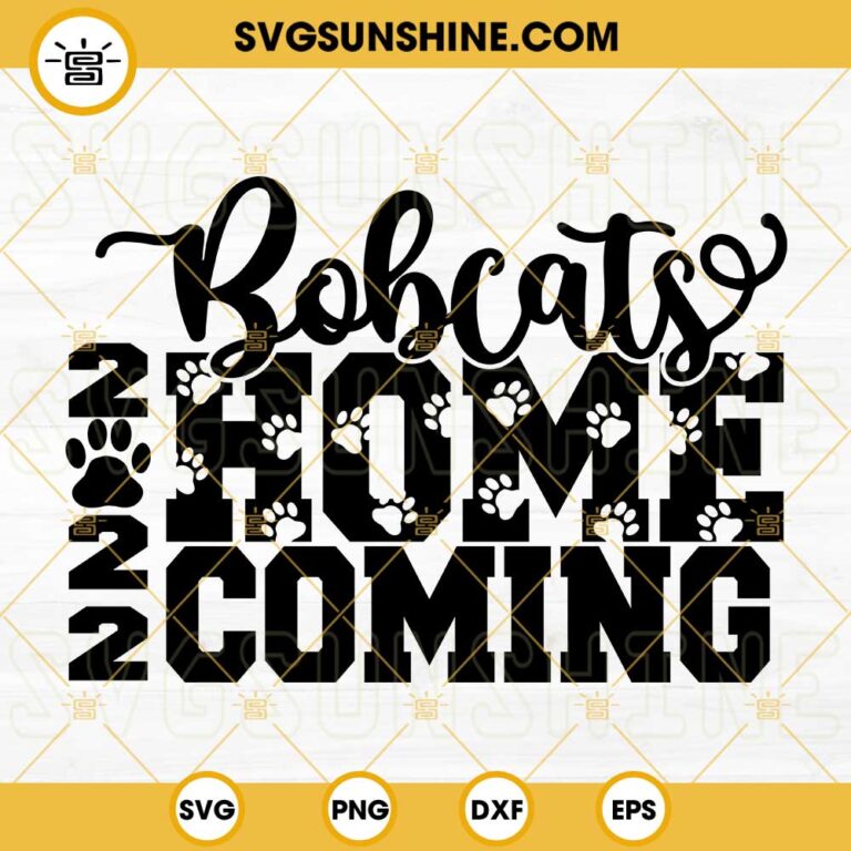 Cougars Homecoming 2022 SVG, Cougars SVG, Hoco 2022 SVG, Spirit Week SVG