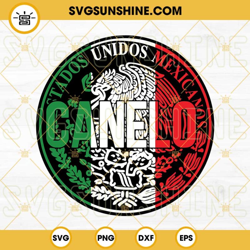 Canelo SVG, Canelo Álvarez SVG, Team Canelo SVG, Canelo Mexican SVG