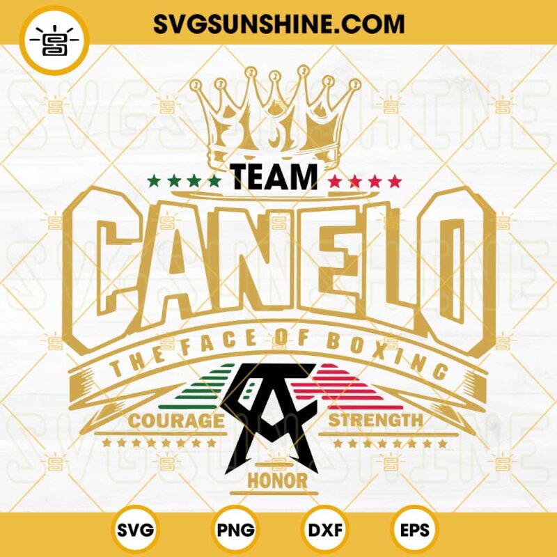 Team Canelo SVG, Canelo Logo SVG, Canelo Alvarez SVG, Canelo SVG