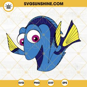 Finding Nemo SVG Bundle, Nemo SVG, Squirt SVG, Dory SVG, Disney Cartoon ...