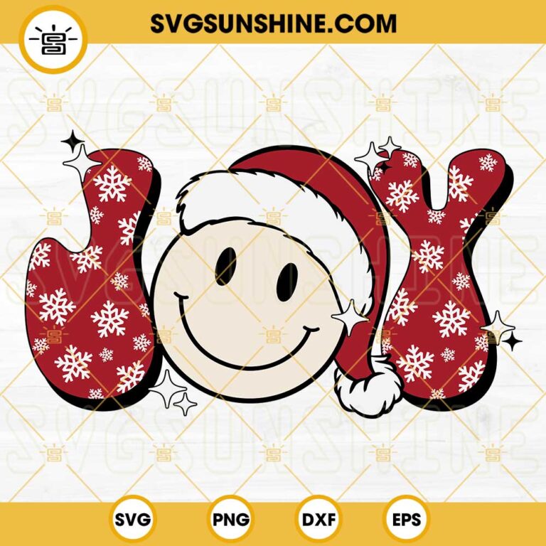 Joy SVG, Joy Merry Christmas SVG, Joy Sign SVG, Christmas Decorations SVG