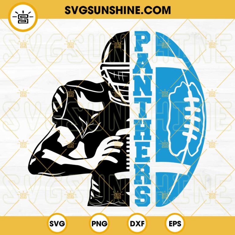Panthers Football SVG, Panthers Basketball SVG