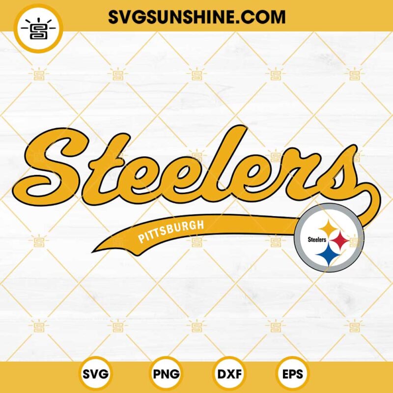 Pittsburgh Steelers logo SVG, steelers SVG, football SVG, NFL logo SVG