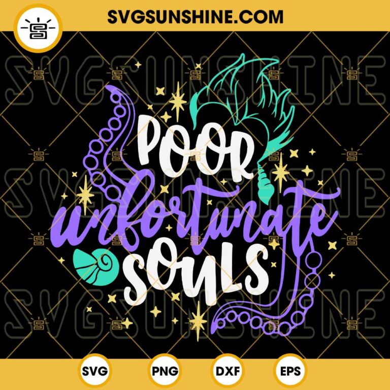 Disney Villains SVG Bundle, Ursula SVG, Cruella De Vil SVG, Maleficent ...