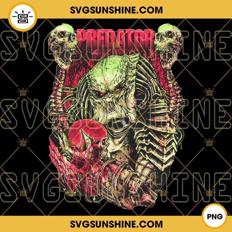Predator Svg, Alien Vs Predator Svg, Depredador Svg