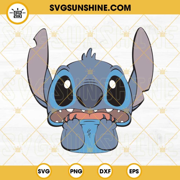Stitch SVG DXF EPS PNG Cricut Silhouette, Stitch Vector, Stitch Clipart