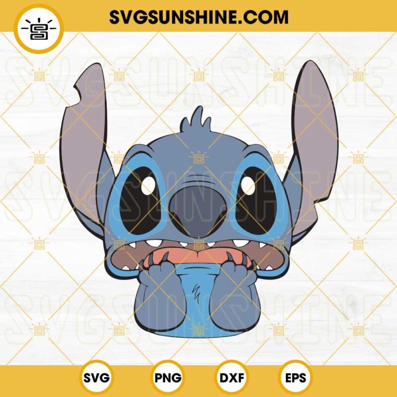 Stitch SVG DXF EPS PNG Cricut Silhouette, Stitch Vector, Stitch Clipart