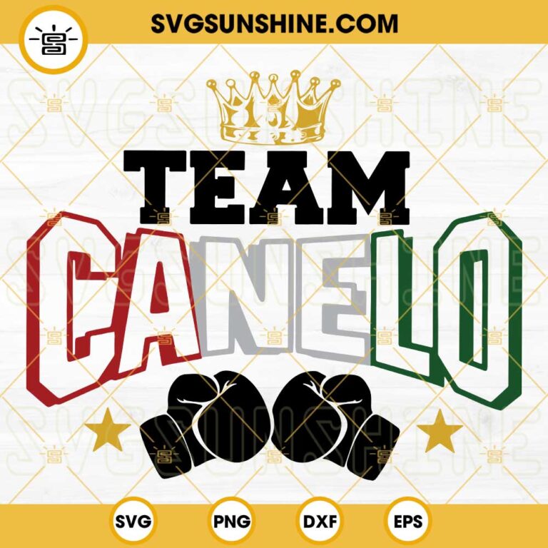 Team Canelo SVG Bundle, Canelo Logo SVG, Canelo Alvarez SVG, Canelo SVG ...