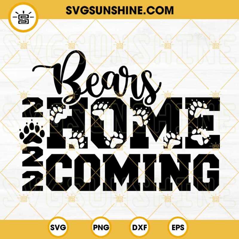 Cougars Homecoming 2022 SVG, Cougars SVG, Hoco 2022 SVG, Spirit Week SVG